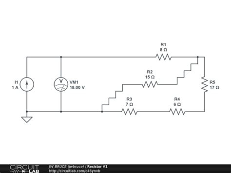 Resistor 1 Circuitlab Resistor 1 Circuitlab