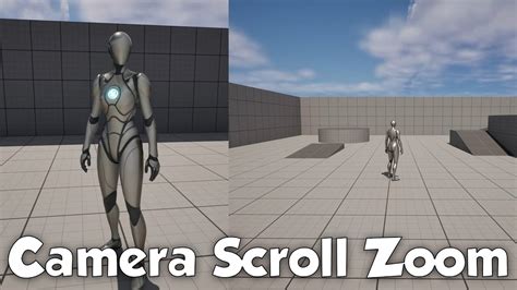 Third Person Camera Scroll Zoom Tutorial | Unreal Engine 5 - YouTube
