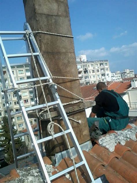 Коминочистач Бургас професионално отпушване и профилактика на комини Други услуги Бург