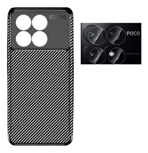 Capa P Xiaomi Poco X6 Pro Tela 6 67 Pelicula Camera Cor Capa Pto Pelicula De Camera Tp Kit