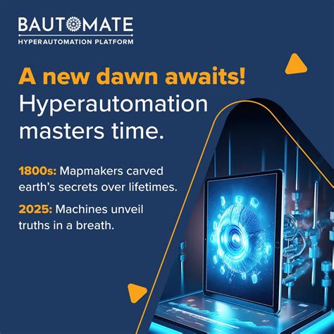 Hyperautomation Digitaltransformation Ai Futureofwork Bautomate Bautomate Ai Powered