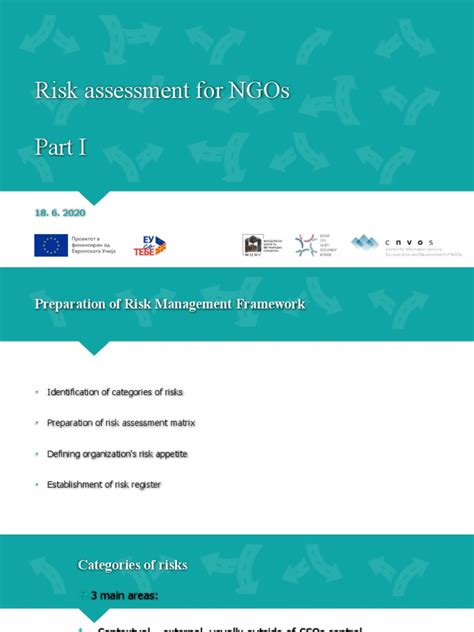 Risk Assessment Risk Assessment Framework 1 Pdf Risk Risk Assessment