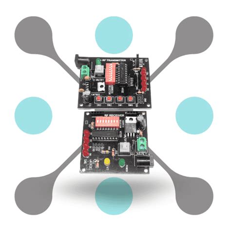 433mhz Rf Transmitter And Receiver Ic Encoder And Decoder