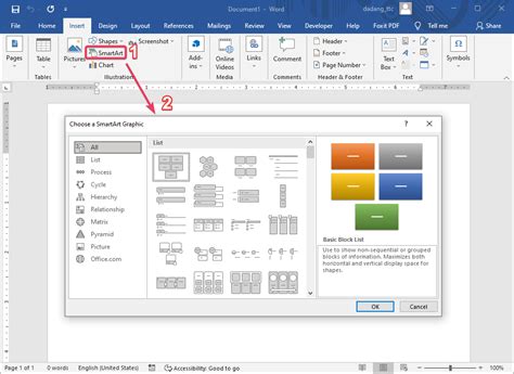 Menambahkan Shape And Smartart Di Word Panduan Step By Step Untuk Pemula Ttc