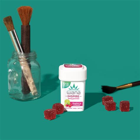Inspire Raspberry Limeade Hemp Gummies Happi