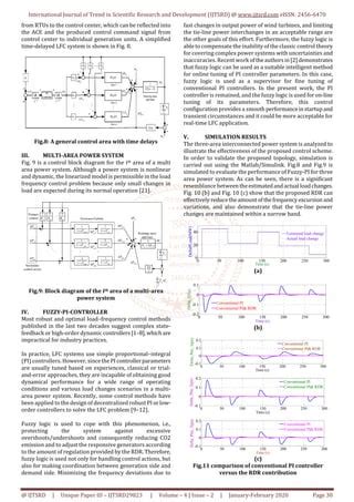 Load Frequency Control Of Three Area Power System Using Fuzzy Logic Controller PDF