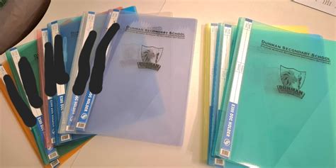 Dunman Secondary File Hobbies And Toys Stationery And Craft Stationery