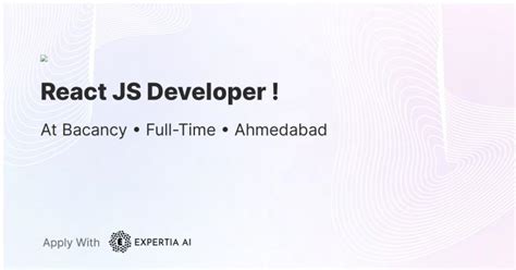 Dilip Parmar On Linkedin React Js Developer Mid Level 4 To 6 Years At Bacancy Technology On