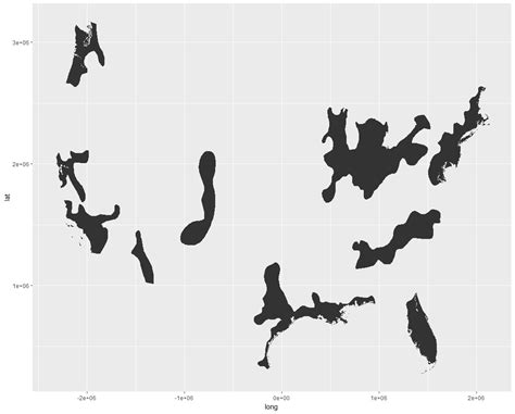 r mapping by ggplot2 geom polygon goes crazy after merging data