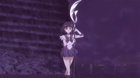 Sailor Moon Crystal Sailor Saturn