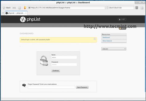 Phplist Open Source Email Newsletter Manager Mass Mailing