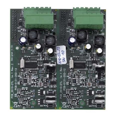 Aritech Addressable 2 Loop Extension Pcb 2x Lb