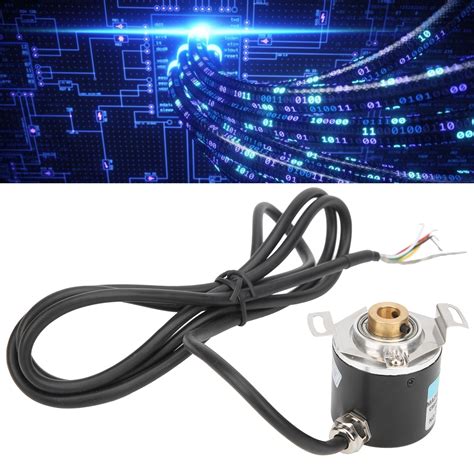 Half Hollow Shaft Encoder Abz Encoder Incremental Encoder Current Consumption Incremental