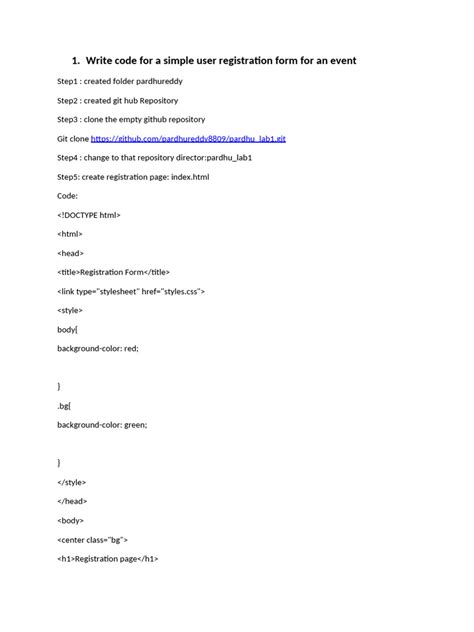 Lab Experiment 1 Pdf
