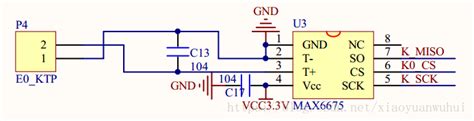 Stm32驱动max6675读取k型热电偶温度stm32 K型热电偶 Csdn博客
