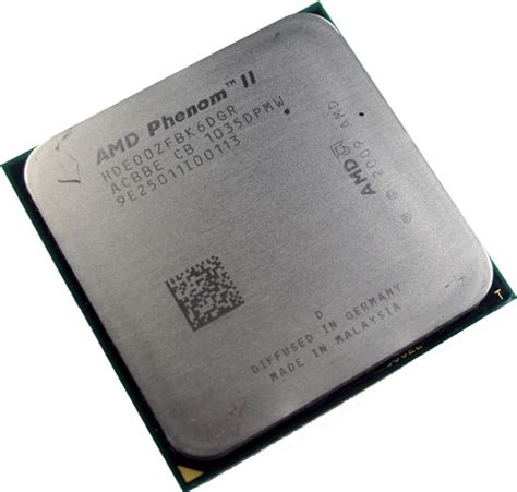 HEXA CORE CPU AMD PHENOM II X6 1100T Blogging Hub
