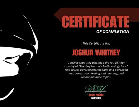 Josh M Whitney On Linkedin Redteaming Bugbounty Hacking Penetrationtesting Bughunting