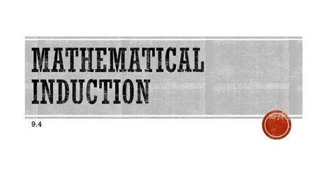 Ppt Finite Differences In Sequences For Mathematical Induction Powerpoint Presentation Id