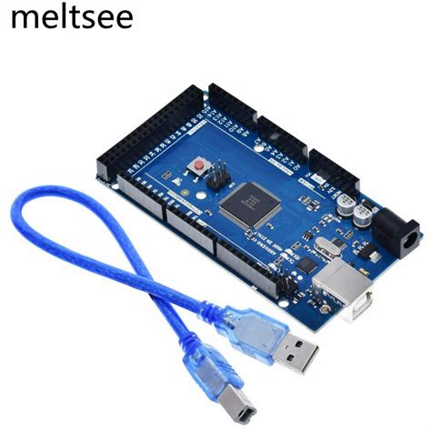 Mega 2560 R3 Board With Usb Cable Atmega2560 Atmega16u2 Chip For Arduino Integrated Drive