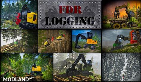 FDR Logging Machine Pack IV FS