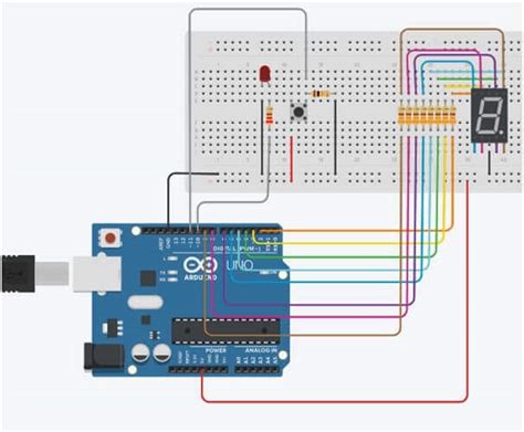 Tutorial Utilizzare Il Display 7 Segmenti Con Arduino