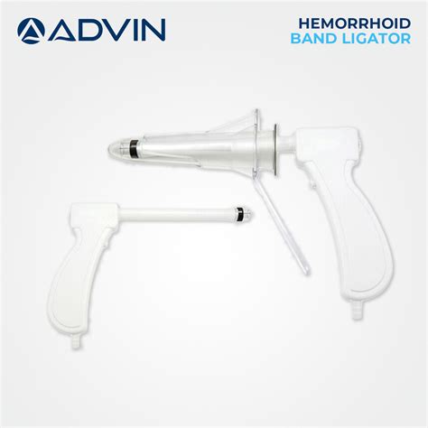 Disposable Hemorrhoid Banding Device With Led At Best Price In
