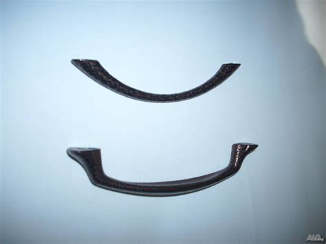 Мебелни дръжки Обков Мебели за дома и офиса Варна Мебелни дръжки шагрен 96мм между