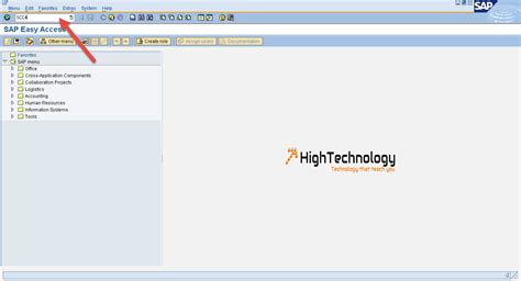how to create a new client in sap hightechnology