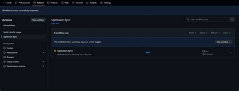 Github自动同步上游仓库 The0n3