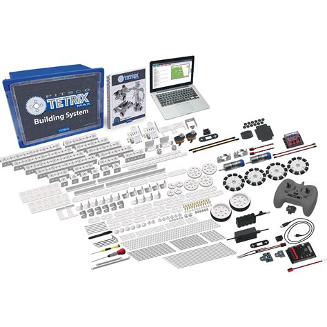 tetrix® max robotics set build and program bots
