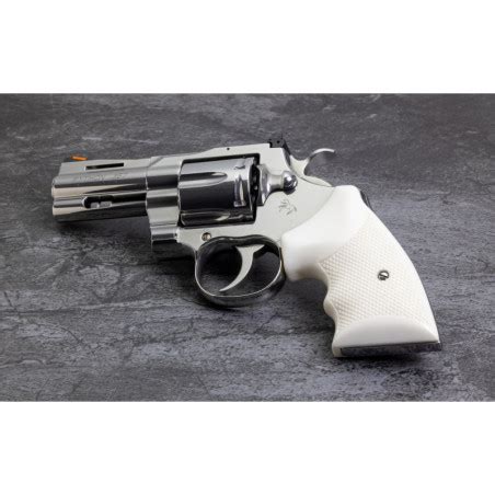 Python Official Police And 2021 Anaconda Kirinite Presentation White Secret Service Grips