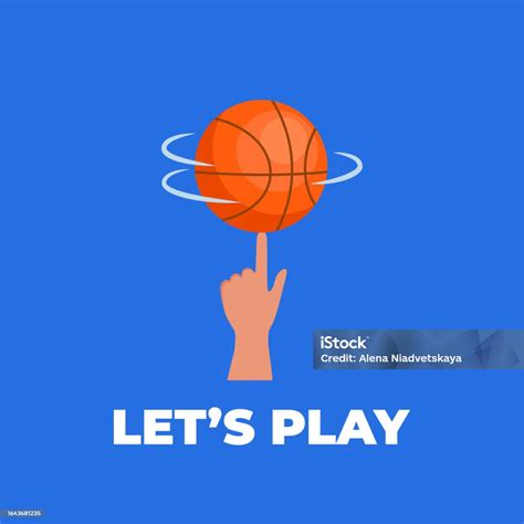 Lets Play Basketball 농구 일러스트레이션이 있는 티셔츠 디자인 타이포그래피 포스터 인쇄에 좋습니다 벡터 그림입니다 Championship에 대한 스톡 벡터