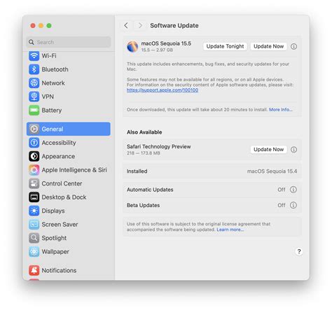 MacOS Sequoia 15.5 Update Released with Bug Fixes & Security Enhancements