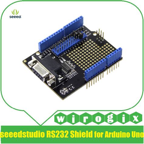 Jual Seeed Studio Rs232 Shield For Arduino Kab Bandung Wirogix Tokopedia