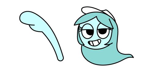 Dandy S World Connie The Ghost Boolynski Cursor Custom Cursor