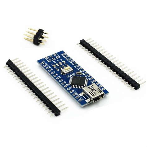 Getuscart Hiletgo 3pcs Nano V3 0 Atmega328p Ch340g 5v 16m Mini Usb Micro Controller Board