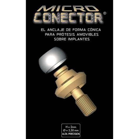 Micro Conector Completo Inrodent Suministros Dentales