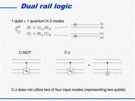 Ppt Quantum Information Processing With A Single Photon Source Powerpoint Presentation Id