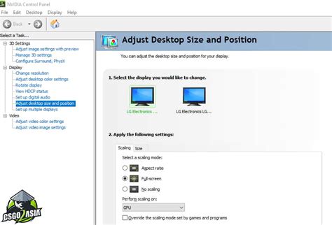 Nvidia Control Panel Scaling Cooklasem