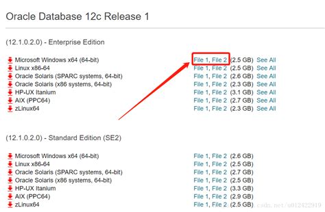 oracle12c下载和安装图解 oracle 12c 下载 csdn博客
