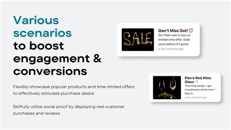 notification pro boost sales with customizable header notifications dropdown shopify app store