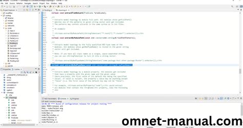 How To Run Ctopologyh Packages In Omnet