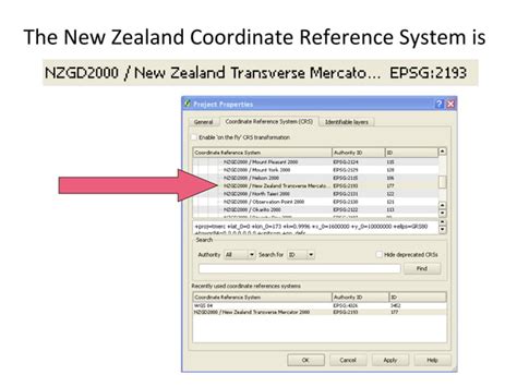 Setting Up A Qgis Project For Nz Ppt