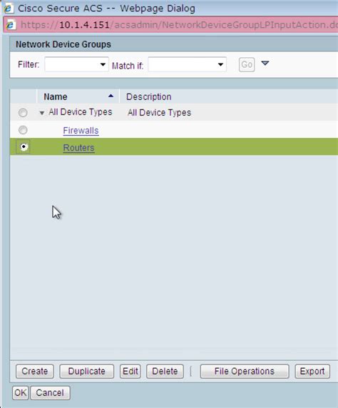 CCIE Security Lab ACS Vs ISE And ACS Initial Setup Com