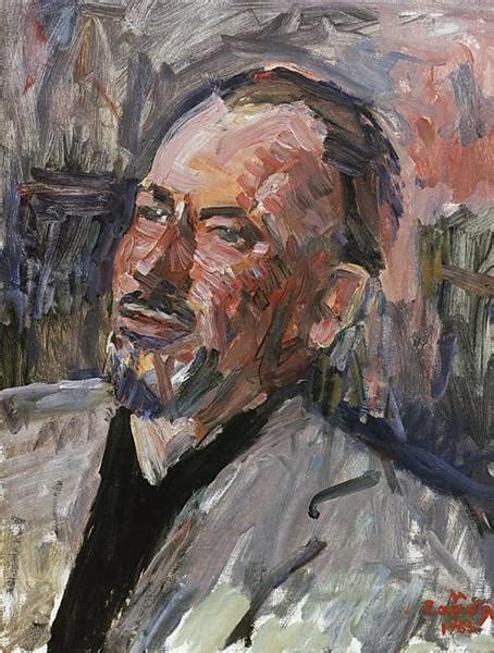 Portrait Of John Steinbeck 1963 Martiros Sarian