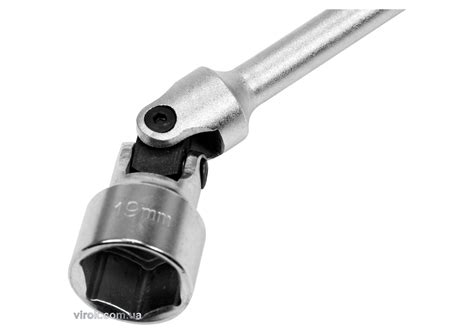 Ключ торцевий Т подібний з карданом Yato 19 мм 180 х 450 мм купити зі знижкою Virok