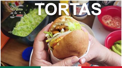 Tortas Lonches De Carne Adobada Receta Sencilla Pero Muy Rica Youtube