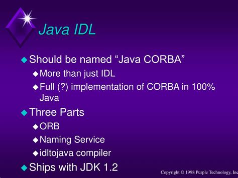 Ppt Corba And Java Powerpoint Presentation Free Download Id217890