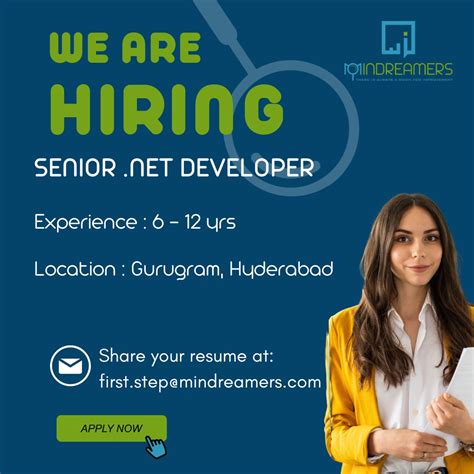 Mindreamers On Linkedin Seniordotnetdeveloper Csharp Api Aws Itjobopportunity