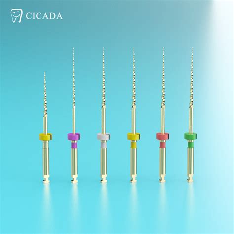 Flexible Endo Files Dental Endodontic Files CICADA